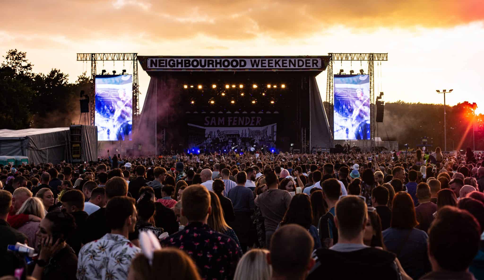 Live Review: Neighbourhood Weekender 2021 [Victoria Park, Warrington ...