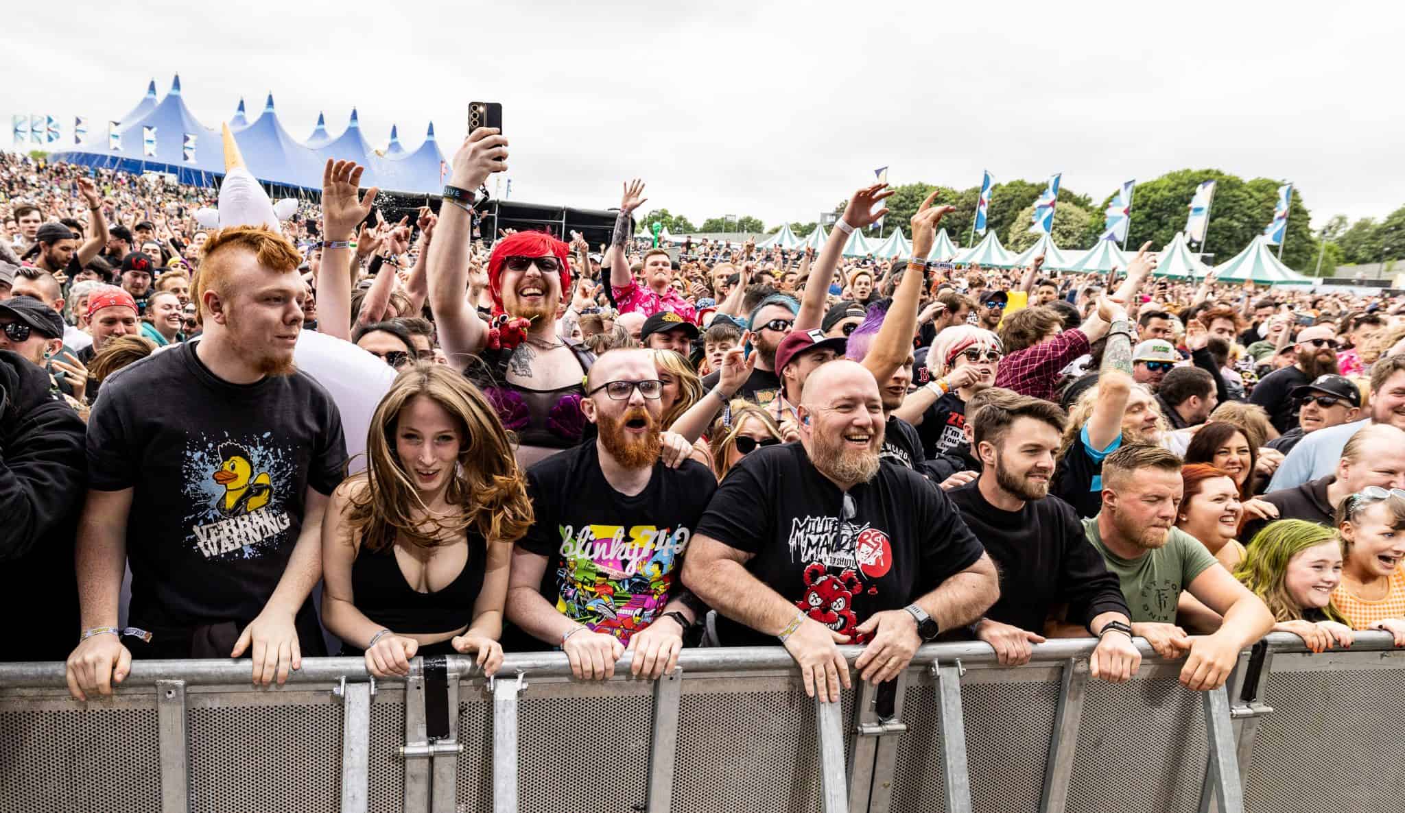 Live Review: SLAM DUNK NORTH, Temple Newsam, Leeds [28th May 2023 ...