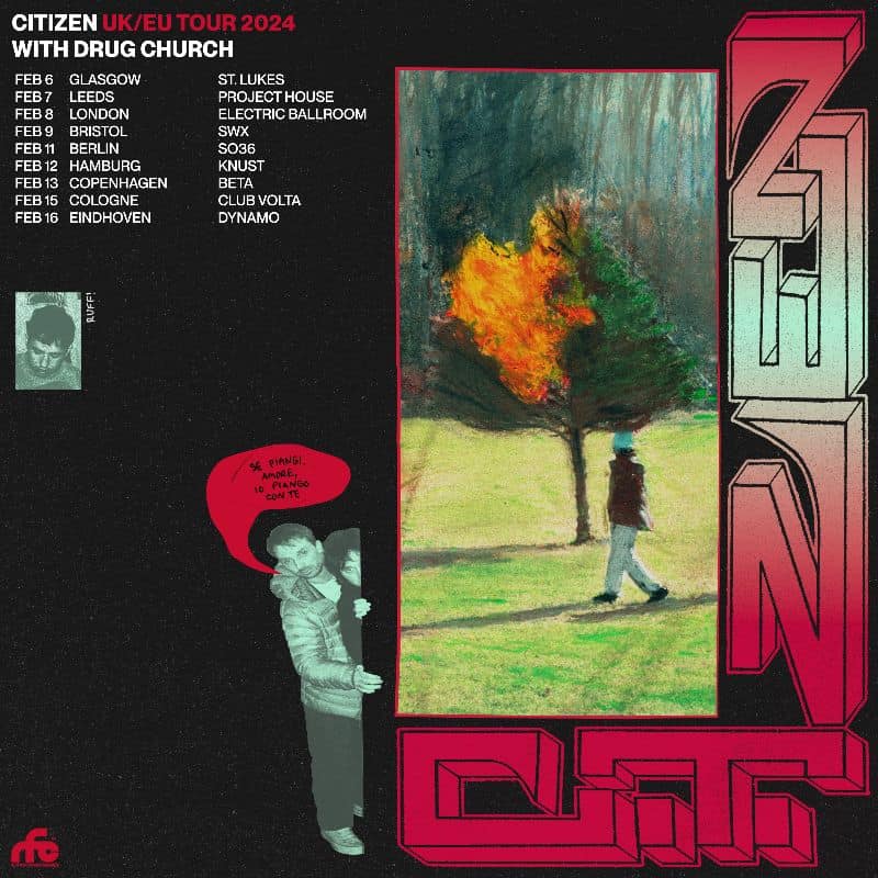 Citizen announces new album, 'Calling The Dogs' - Soundsphere magazine