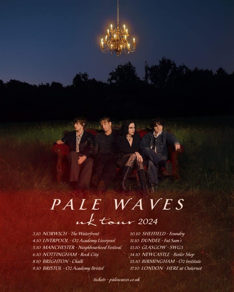 Pale Waves discuss 'Smitten', Jangle-Pop Influences, and the Meaning of ...