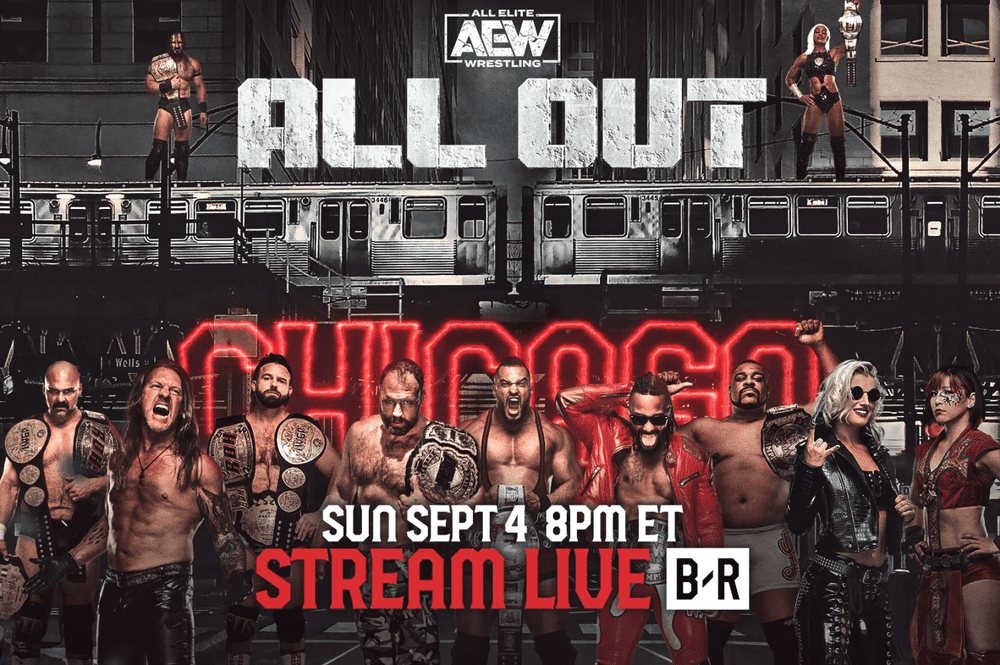 AEW All Out (2022): Results and Review - Soundsphere magazine