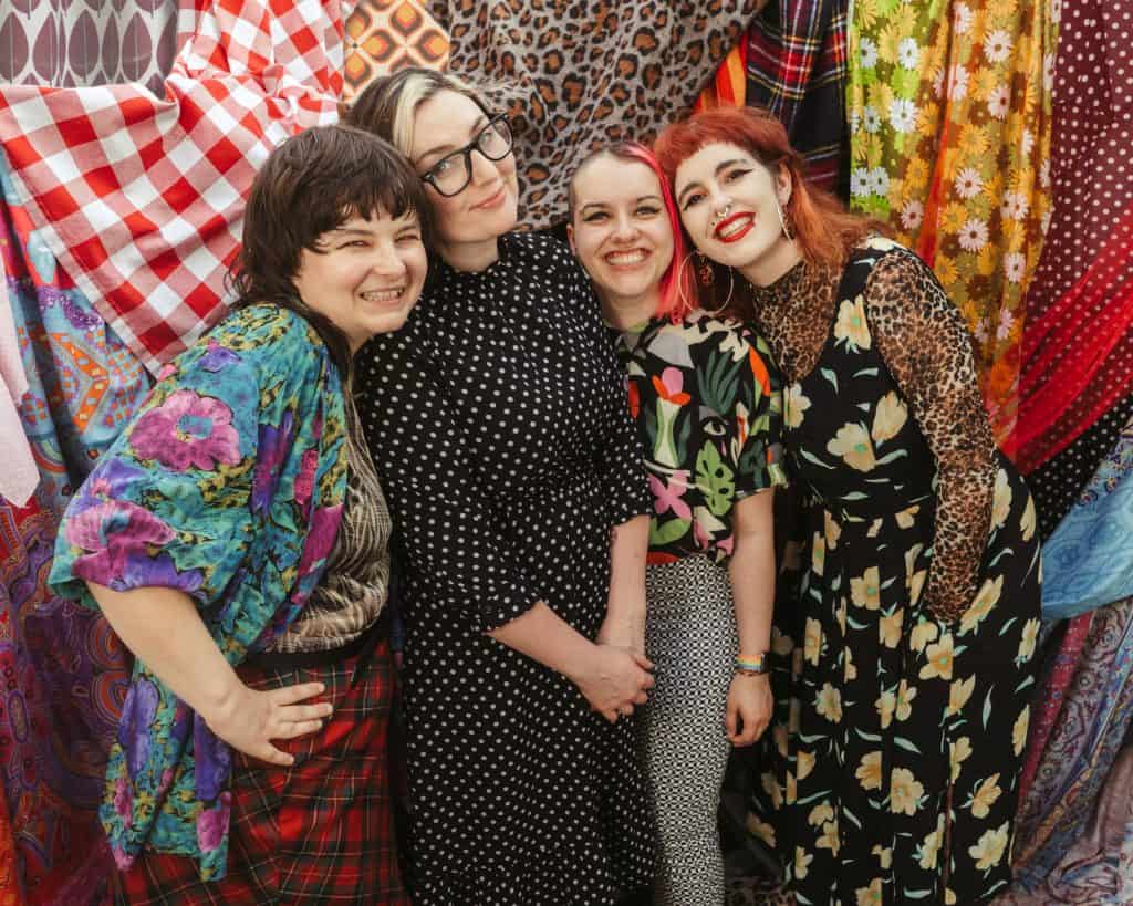 Problem Patterns discuss their great debut album, Blouse Club - Soundsphere magazine