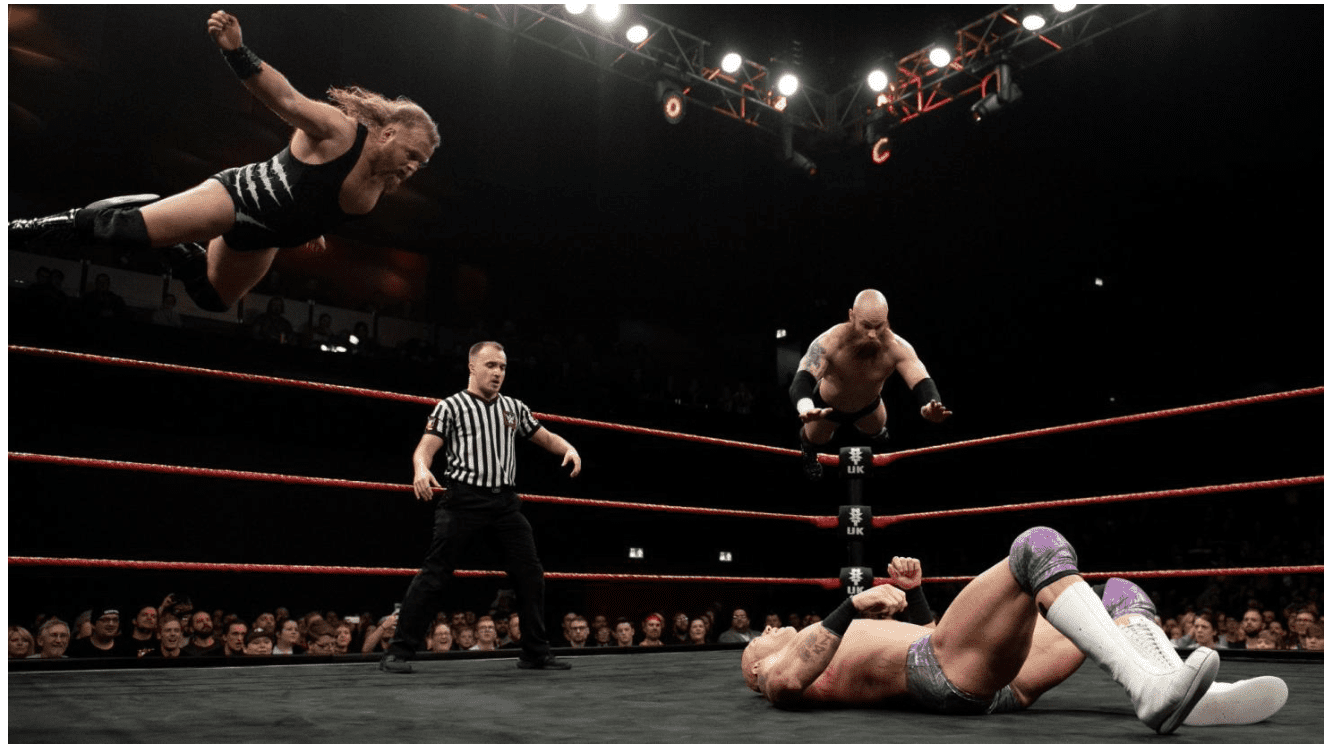 The Hunt on their success in NXT UK, future WWE goals, tips for staying ...