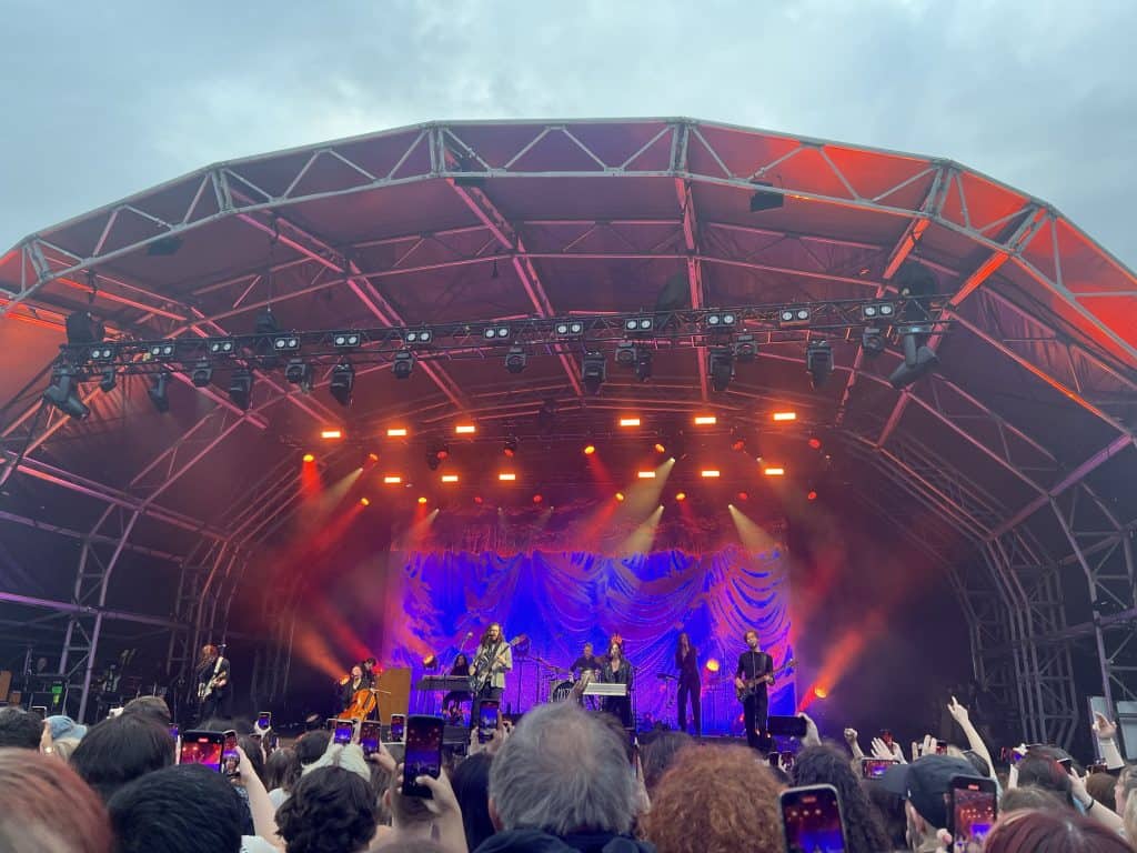 Live Review: Hozier, Castlefield Bowl, Manchester [5th July 2023 ...
