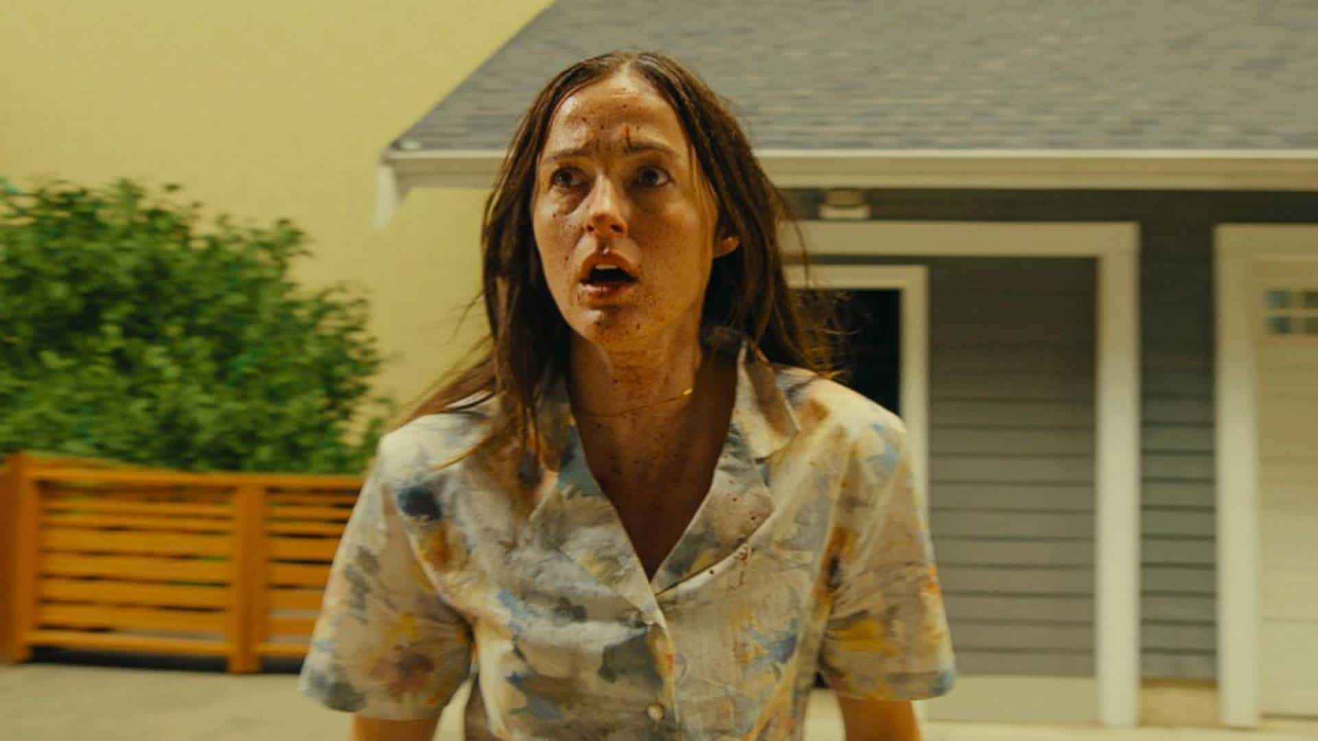 Renate Reinsve as Dr Mary Kline in Backrooms.