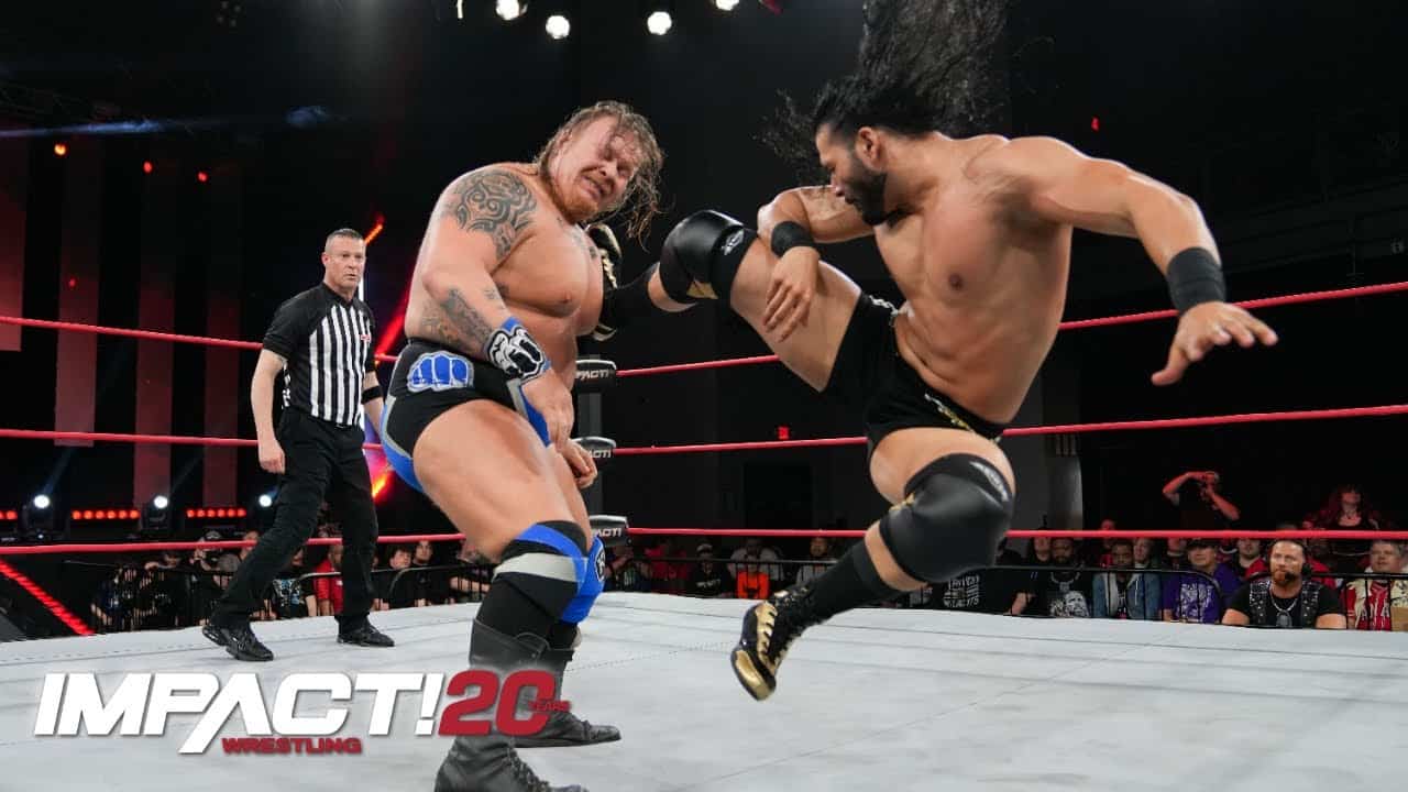 Bhupinder Gujjar talks Impact Wrestling and his hopes on becoming the ...