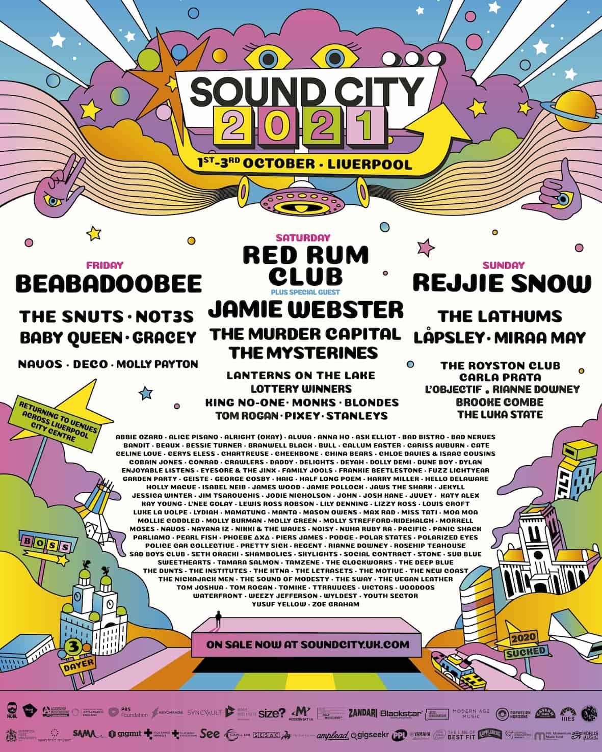Liverpool Sound City 2021 - All The Details - Soundsphere magazine