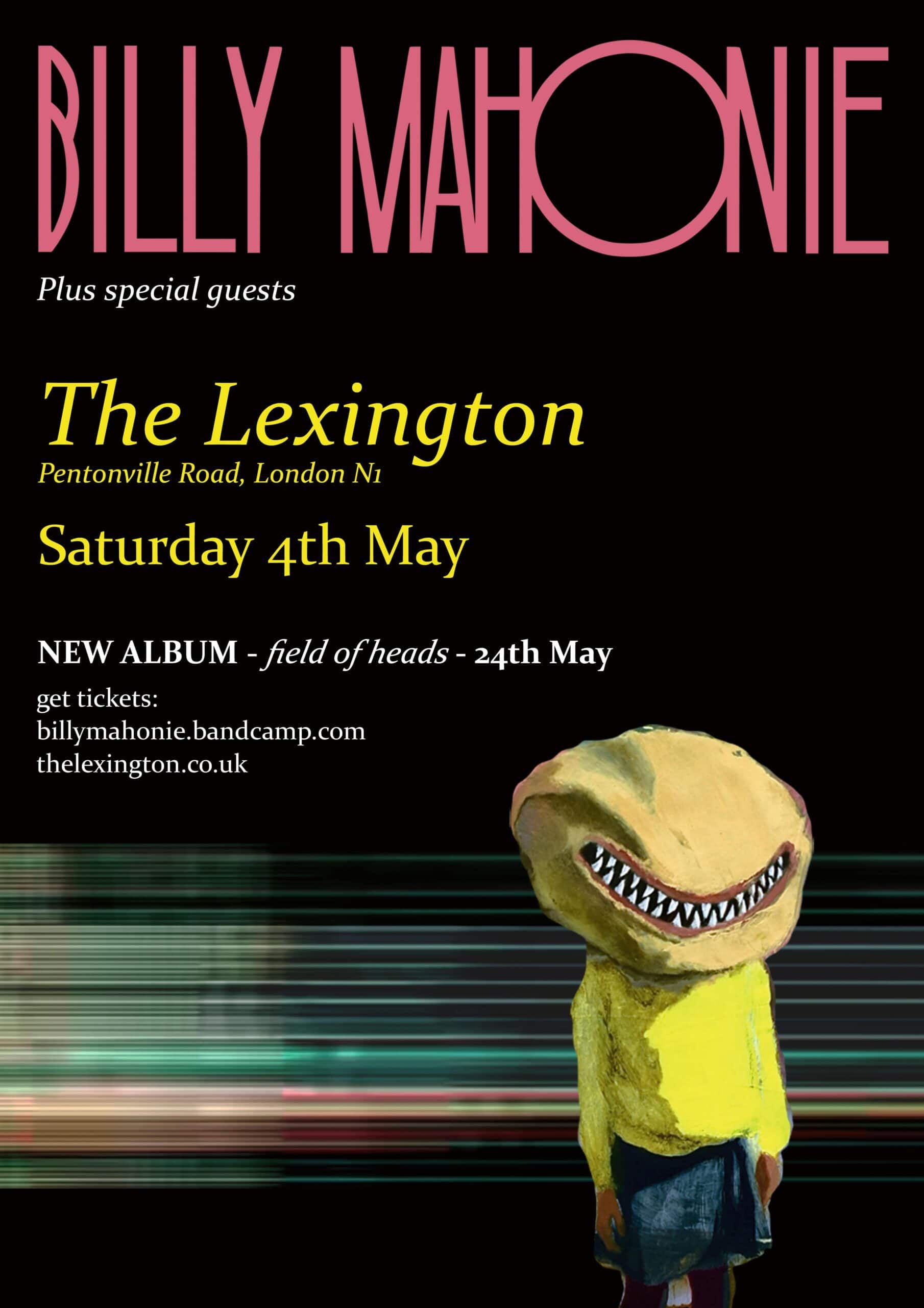 British post-rock band Billy Mahonie to return with first new material ...