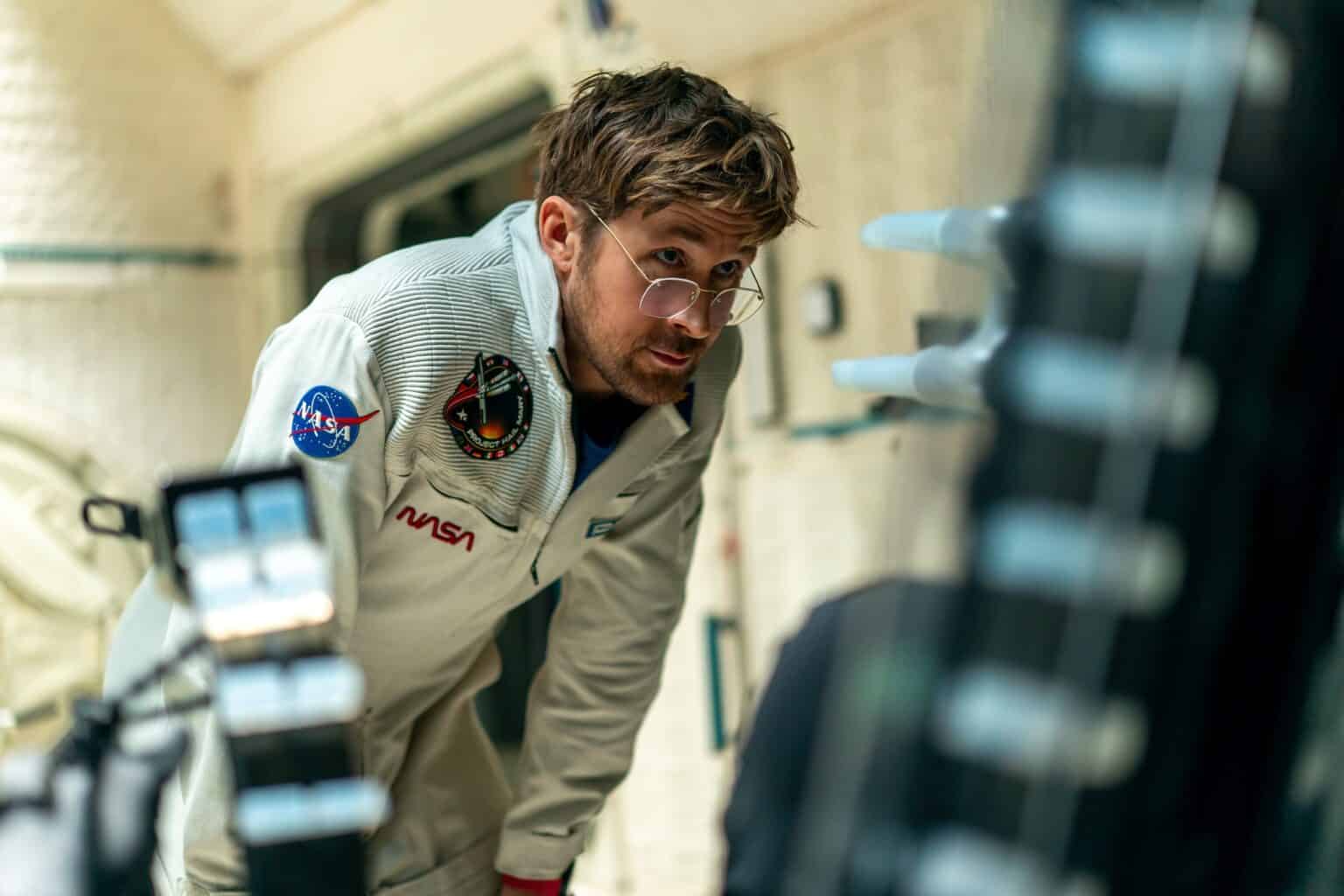Ryan Gosling stars as Ryland Grace in PROJECT HAIL MARY, from Amazon ...