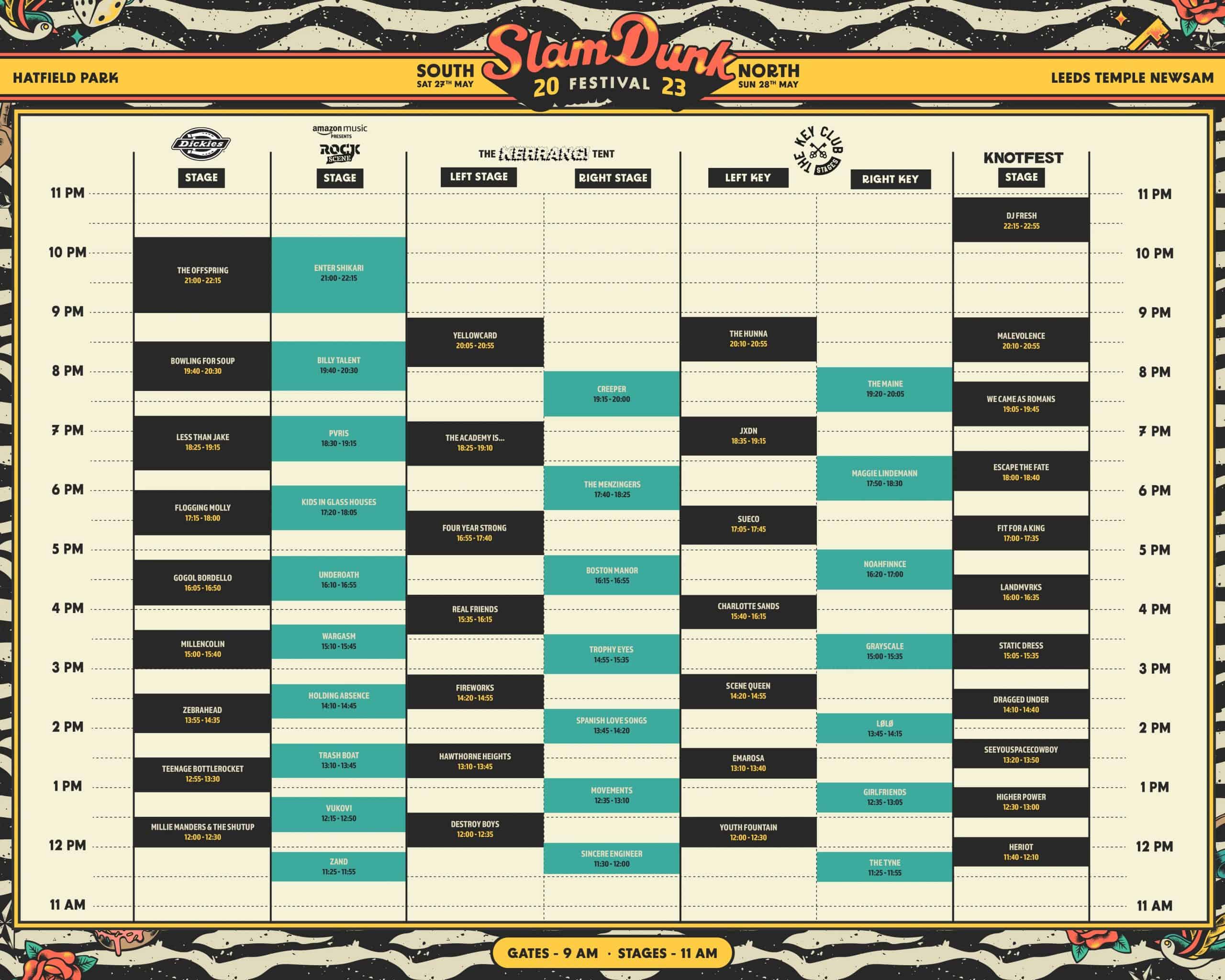 Festival Preview: SLAM DUNK NORTH delivers tear inducing FOMO with its ...