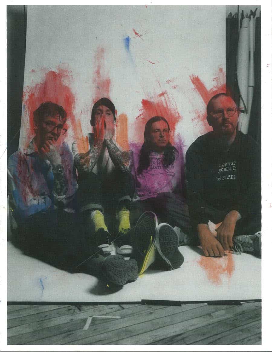 Hotline TNT announce new album "Raspberry Moon" - Soundsphere magazine