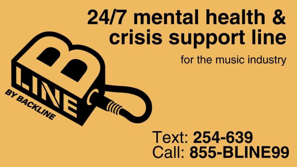 Backline launches B-LINE: 24/7 mental health & crisis support for the ...