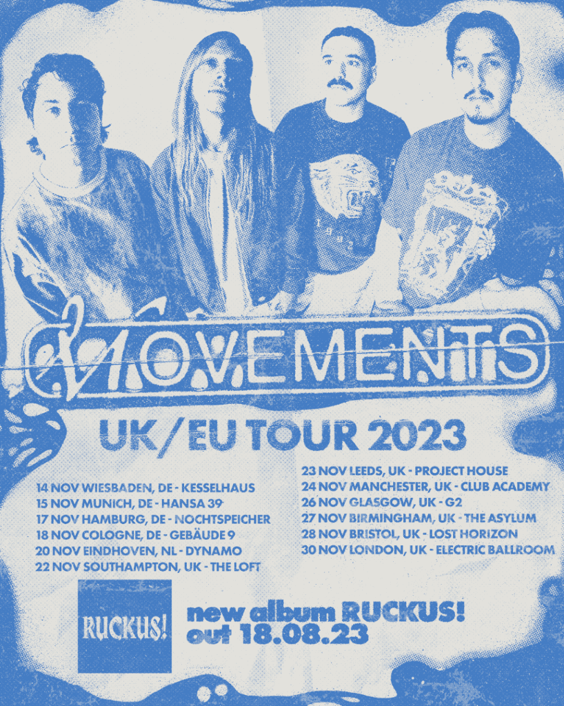 Movements Release New Album RUCKUS! - Soundsphere magazine