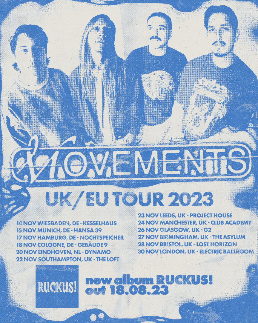 Movements Release New Album RUCKUS! - Soundsphere magazine