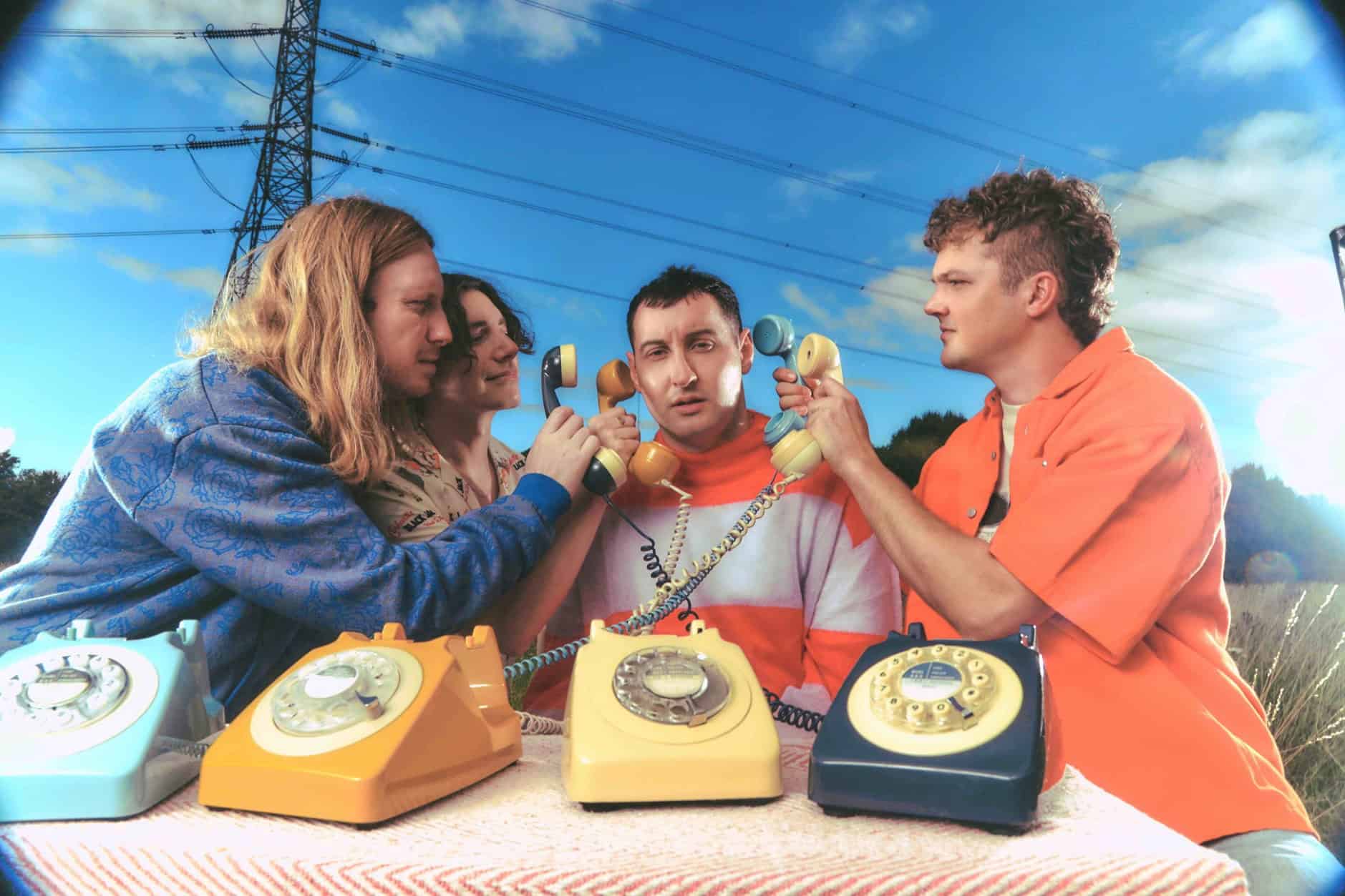 Sea Girls release new single and announce tour dates - Soundsphere magazine