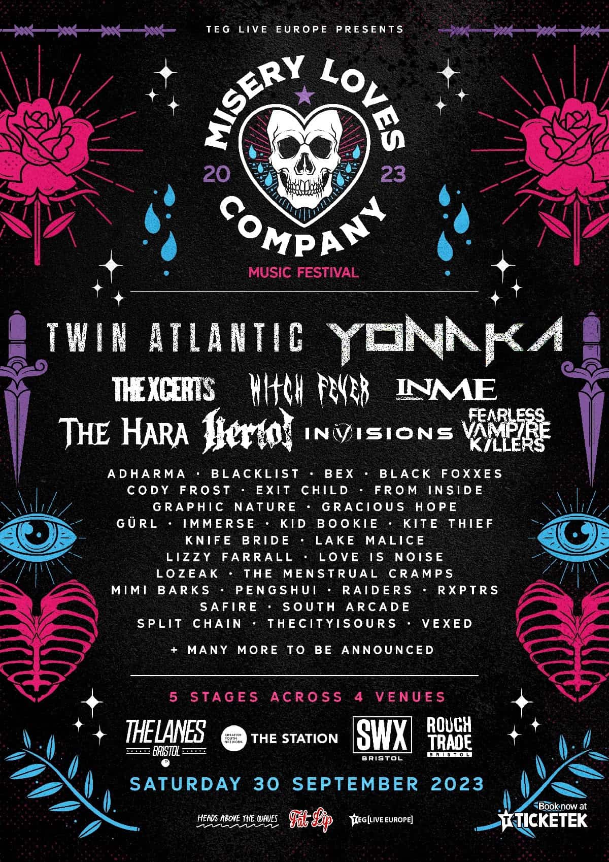 Misery Loves Company Announces Second Wave Of Bands - Soundsphere magazine