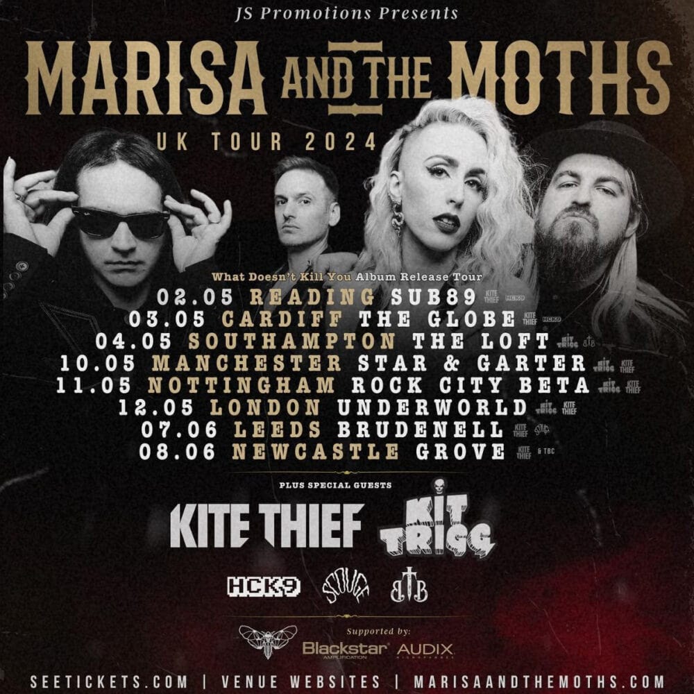 Marisa And The Moths release new video for 'Borderline' - Soundsphere ...