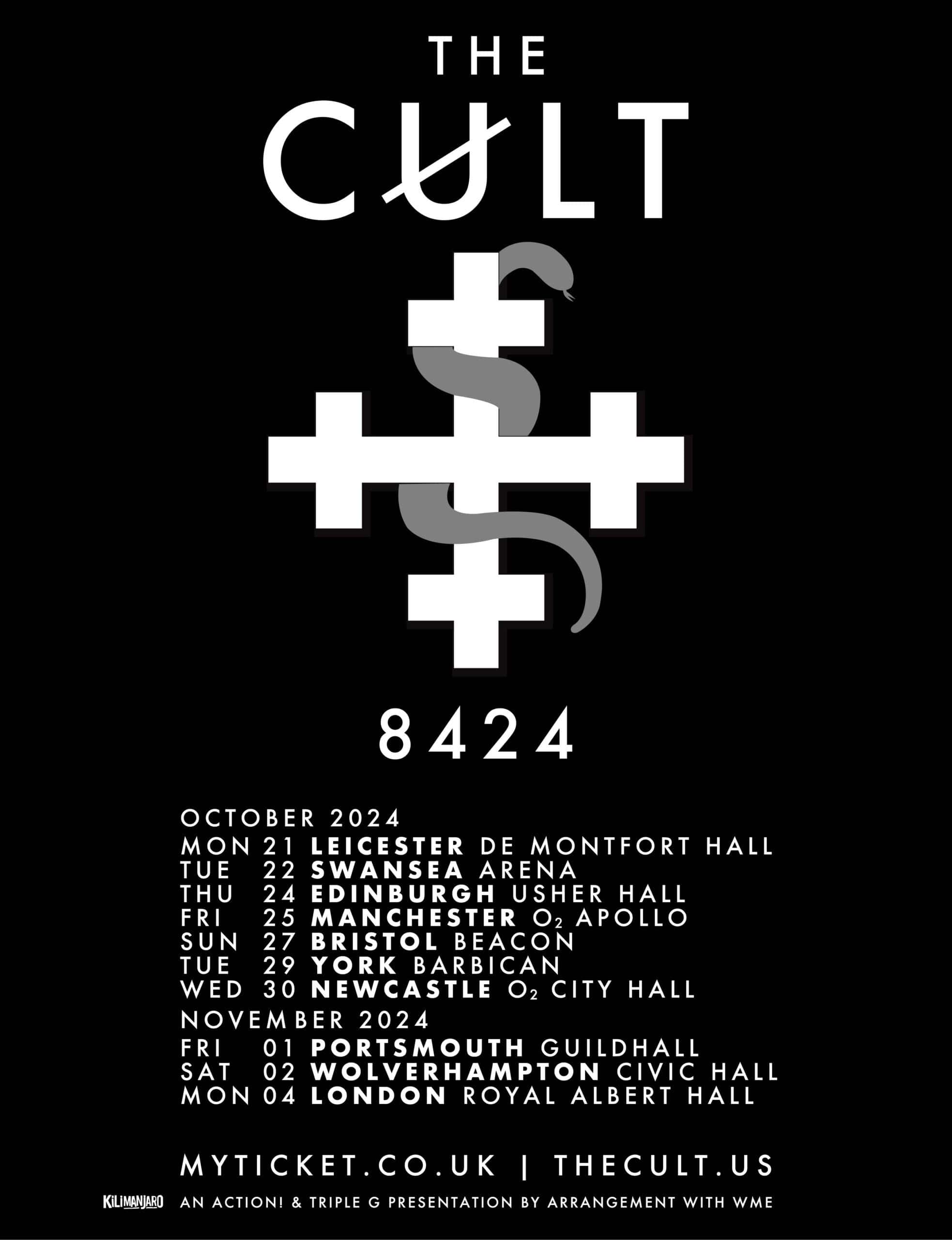 The Cult Announce UK Tour to Celebrate 40-Year Anniversary ...