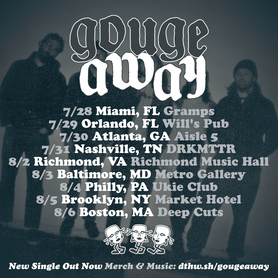 Gouge Away Return With New Single ‘Idealized’ - Soundsphere magazine