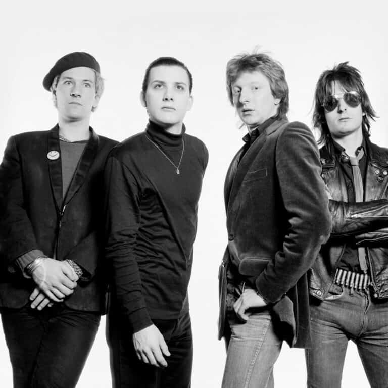 The first UK punk band to ever release a single, an album and tour the ...