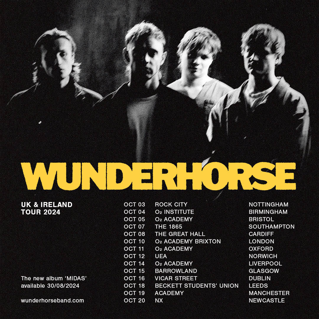 Wunderhorse announce UK and Ireland tour ahead of new album ...