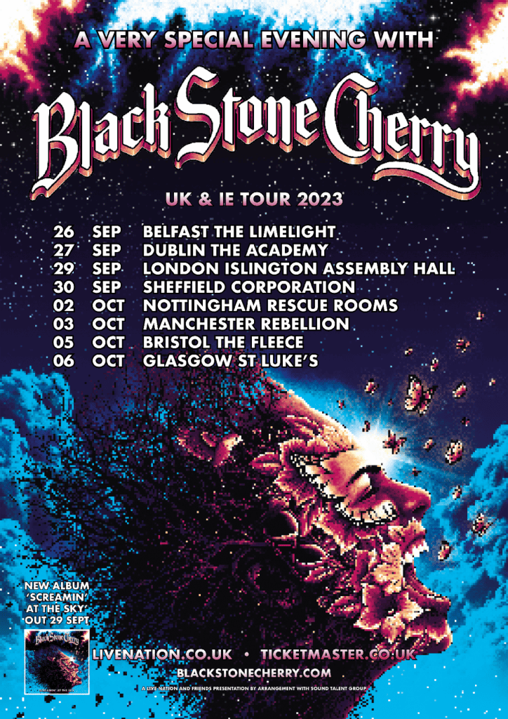 Black Stone Cherry Announce Run Of Intimate Album Release Shows - Soundsphere magazine