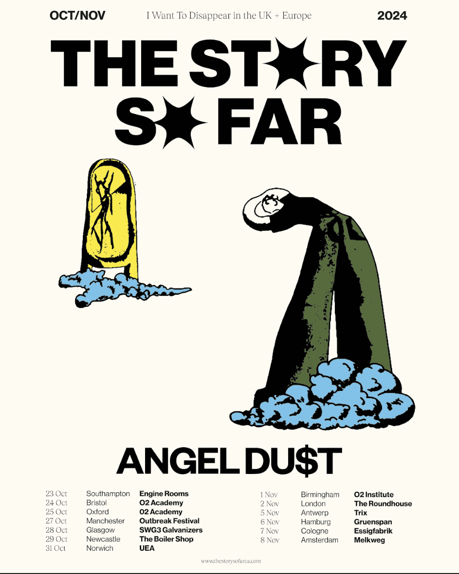 The Story So Far announce UK/EU autumn tour 2024 - Soundsphere magazine